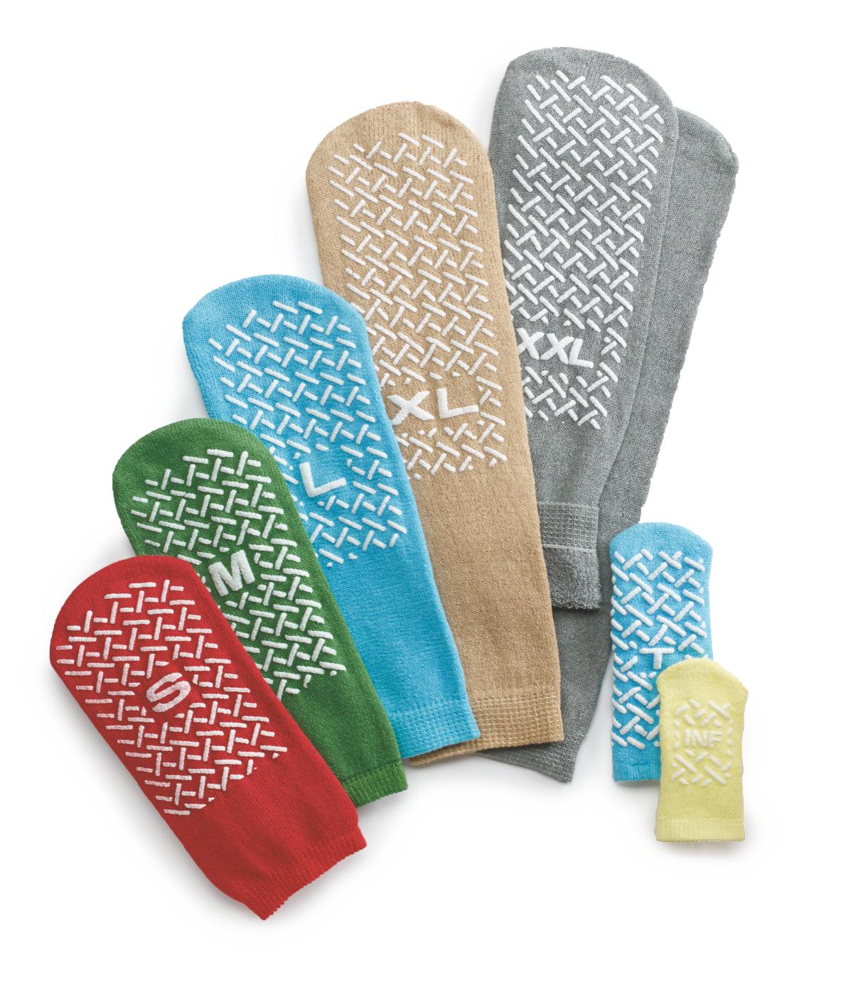 SINGLE TREAD SLIPPERS | WILLIAMS MEDICAL SUPPLY, INC